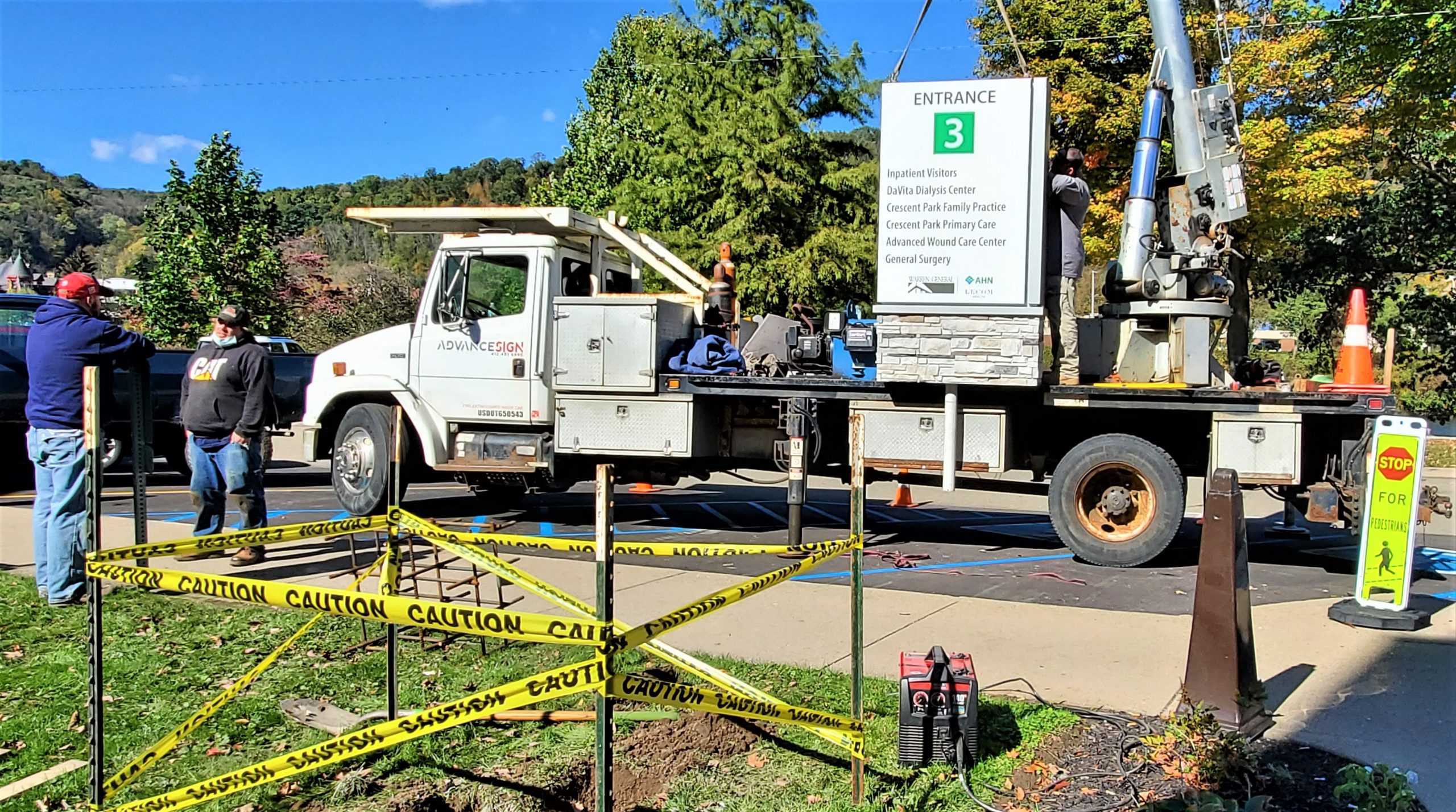 New signs installed at Warren General | News, Sports, Jobs - Times Observer